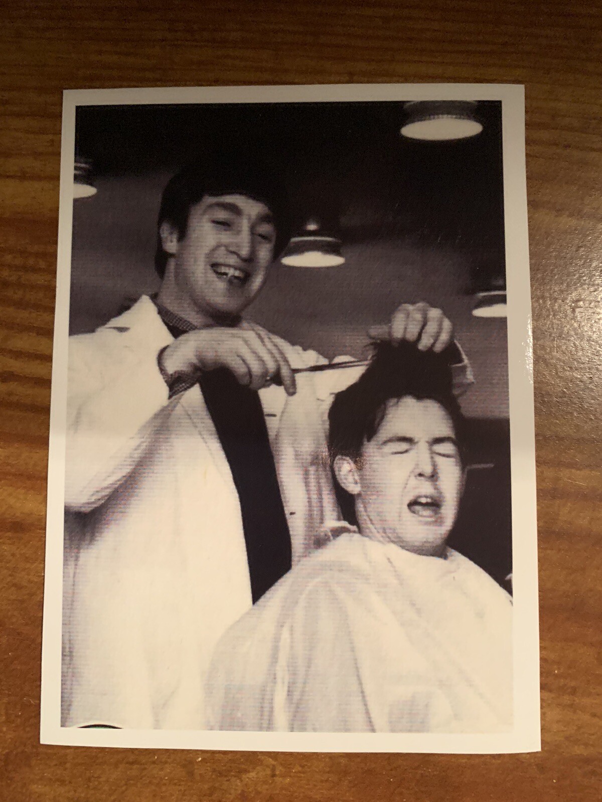 THE BEATLES / HAIR SAMPLE with HAIRCUT PHOTOS AND BEATLE$ BILL$$! | eBay