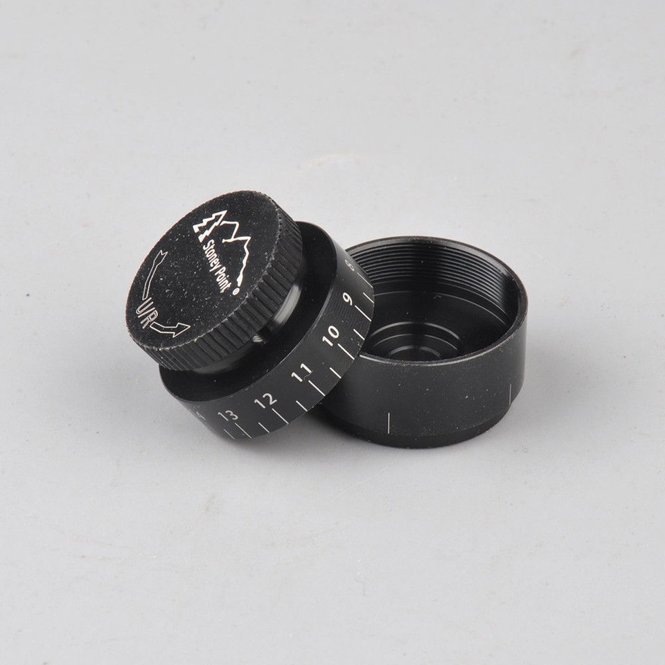 1pc #K-1L Stoney Point Target Knob For Rifle Scopes Finger Adjustable ...