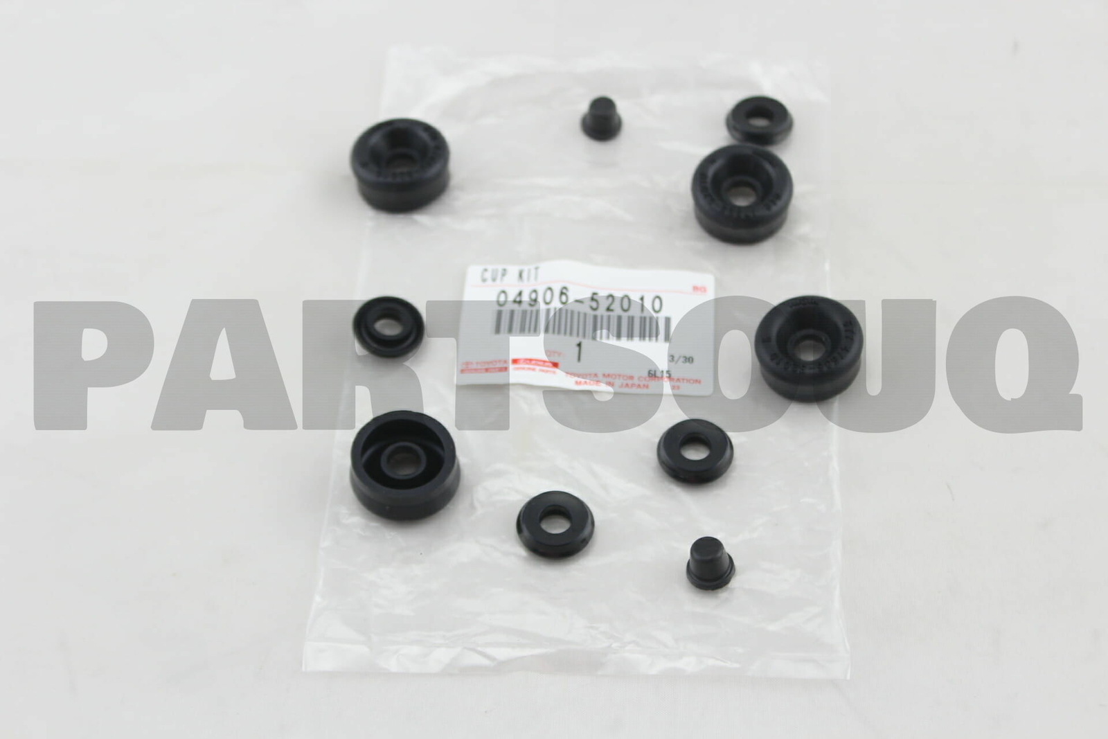 0490652010 Genuine Toyota CUP KIT, REAR WHEEL CYLINDER 04906-52010 | eBay