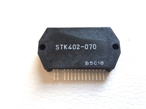 STK402-070 + Heat Sink Compound Original SANYO | eBay