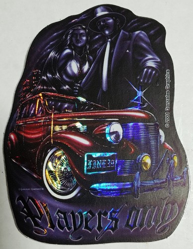 HOMIES GONZALES GRAPHICS-NEW-Vintage 23 Years Old Vending Machine ...