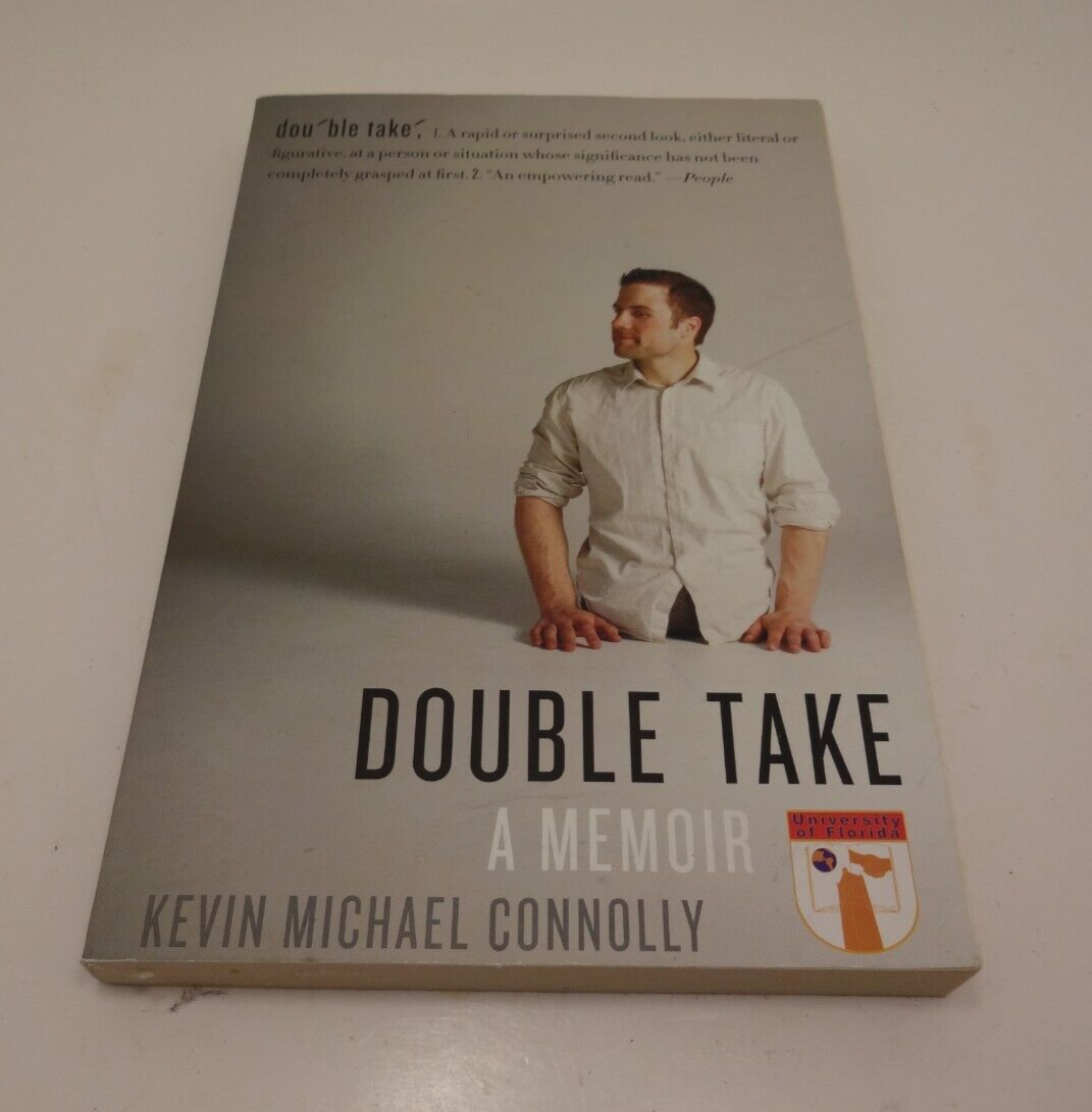 Double Take : A Memoir by Kevin Michael Connolly (2010, Trade Paperback ...