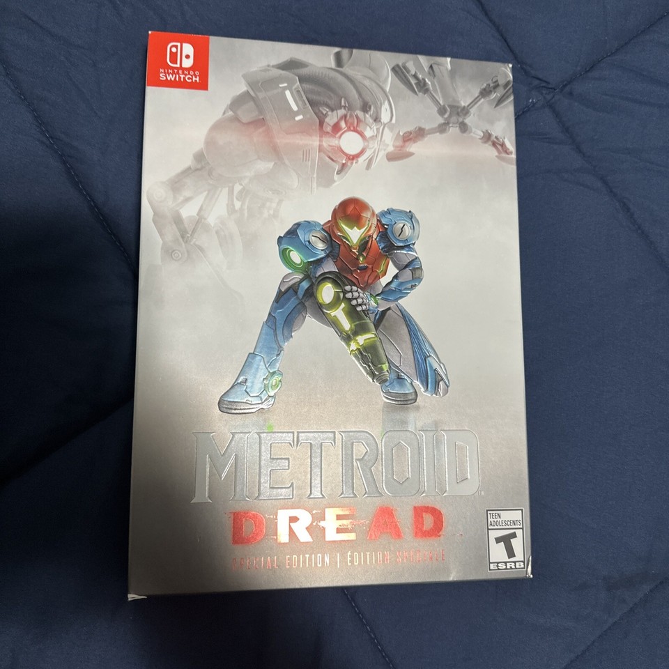 Metroid Dread: Special Edition - Nintendo Switch 45496598013| eBay