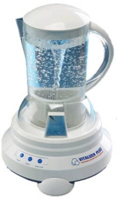 Vitalizer Plus Vortex Water Maker with 2 Mineral Cubes | eBay