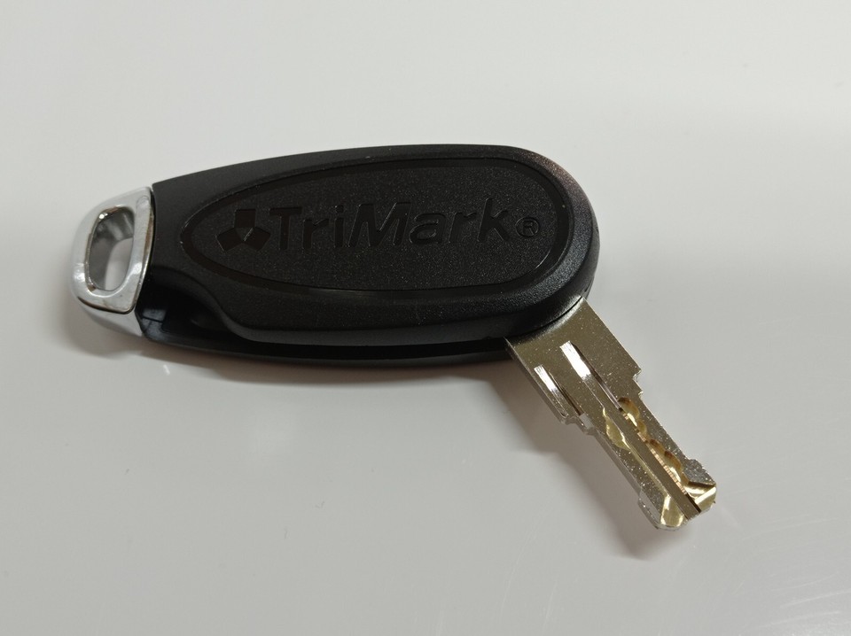 Trimark Door Key Coachman Swift Caravan Pre-cut 6250 - 6666 Snake Cut ...