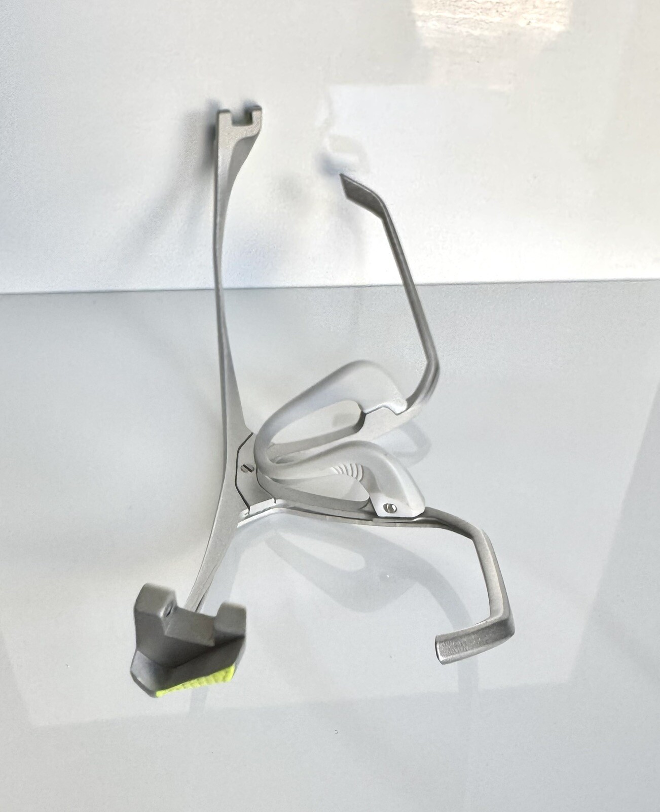 Nike Stratus M DC3407 011 Sunglasses Silver Front Frame/Nose Pad ...