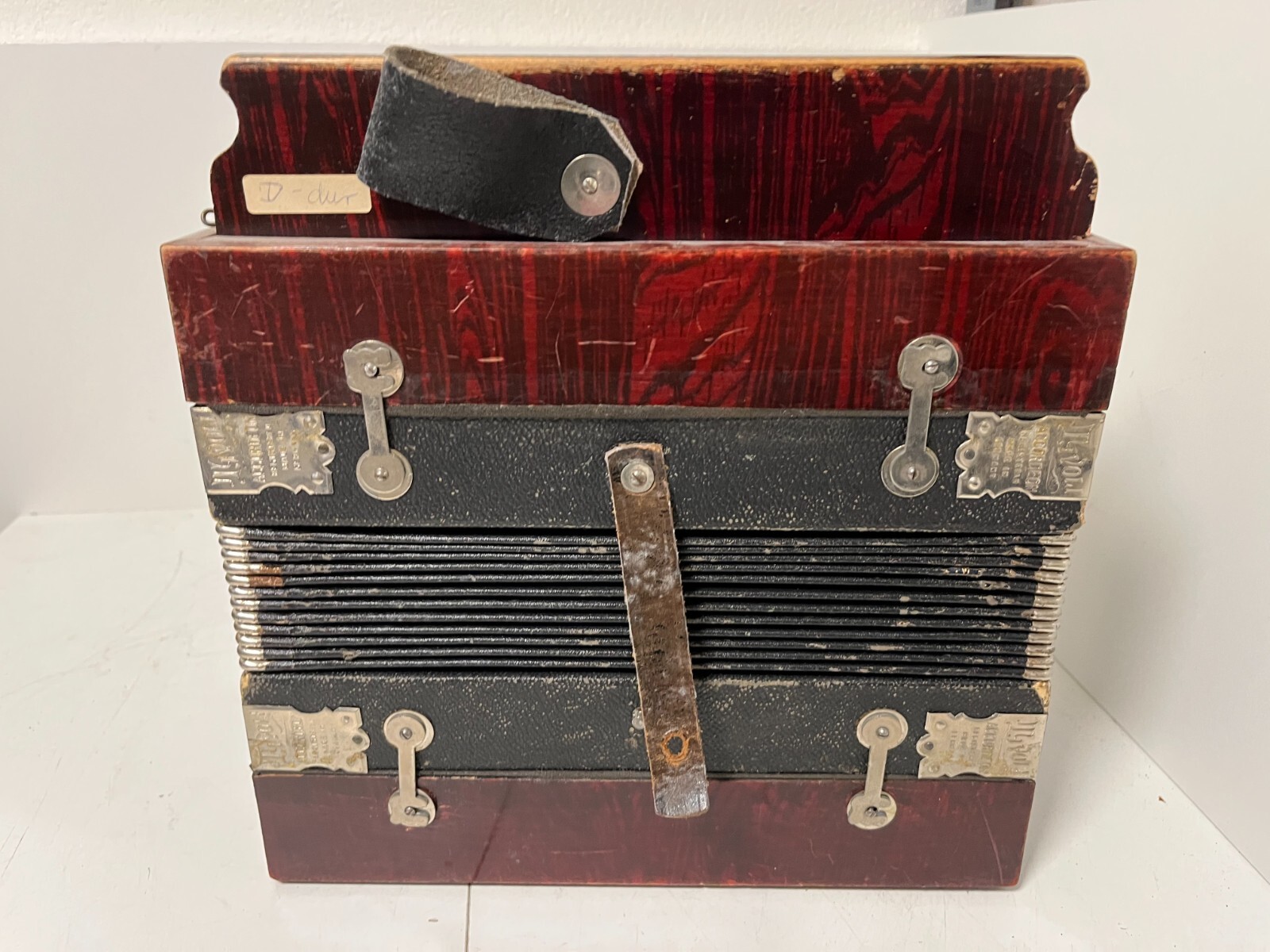 Vintage Tivoli Accordion Germany – Working, Needs Service Tuning 21-Key, 8-Bass | eBay