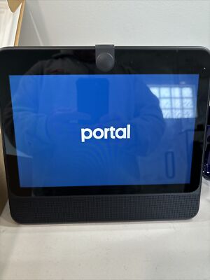 Facebook Portal Video Call Device - Black 810387030046| eBay