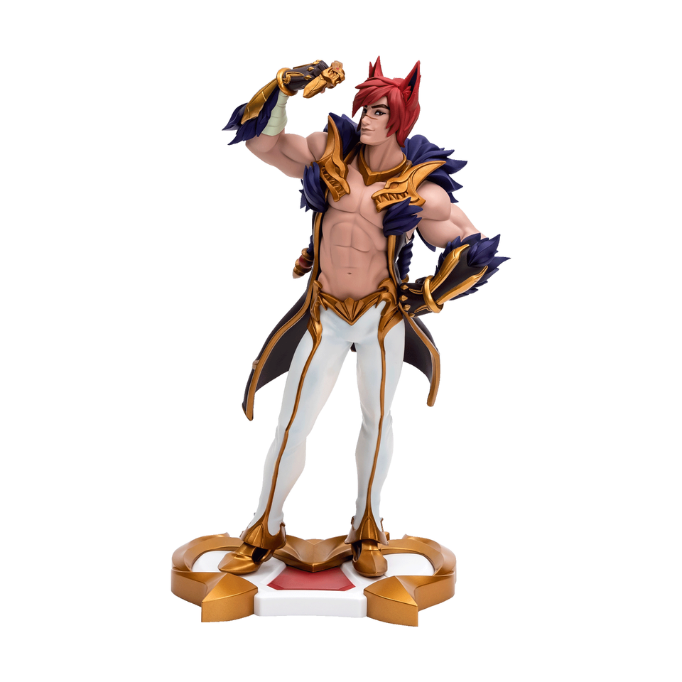 LoL League of Legends SETT Unlocked Statue Figure Riot Games Authentic ...