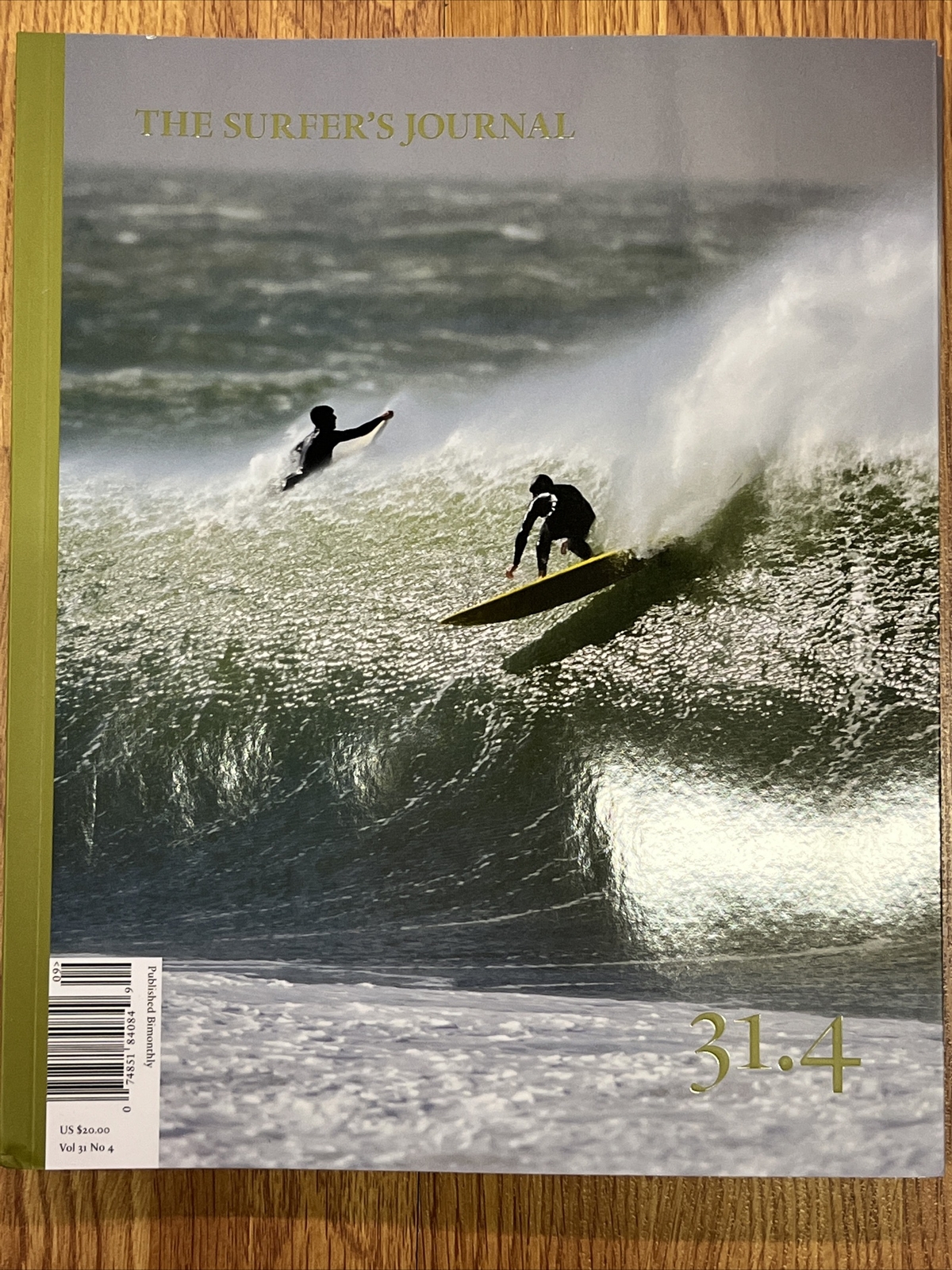 The Surfer's Journal 31.4 Magazine August September 2022 | eBay