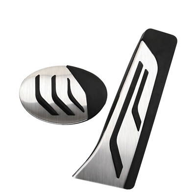 For BMW X1 F48 X2 F39 2015-2023 Brake Fuel Gas Throttle Pedal Pad 2X ...