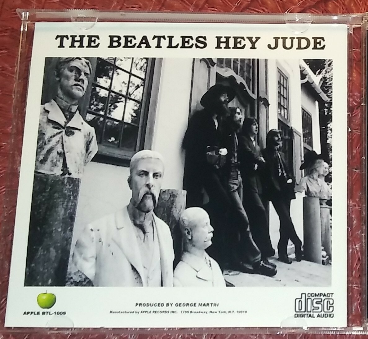 Portada Del álbum Hey Jude De Los Beatles