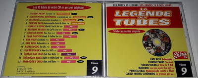 LA LEGENDE DES TUBES CD VOL 9 KAJAGOOGOO MAURANE KATE BUSH DURAN DURAN KIM WILDE | eBay