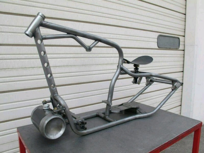 Custom Drop Seat Bobber | Reviewmotors.co