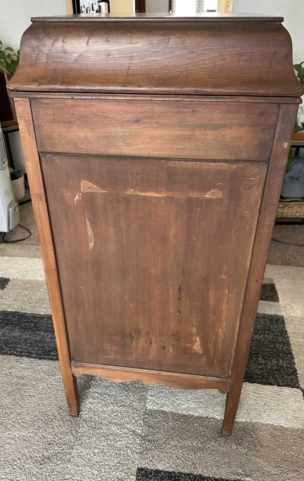 1919 Edison LU-37 Diamond Disc Phonograph Talking Machine Antique w/ 34 ...