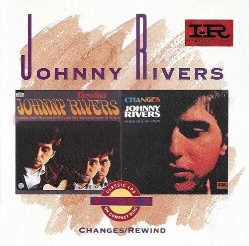 Johnny Rivers - CHANGES / REWIND [New CD] 777779990022| eBay