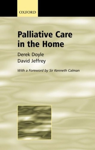 Soins Palliatifs À Domicile David, Doyle, Derek Jeffrey 9780192632272 | eBay