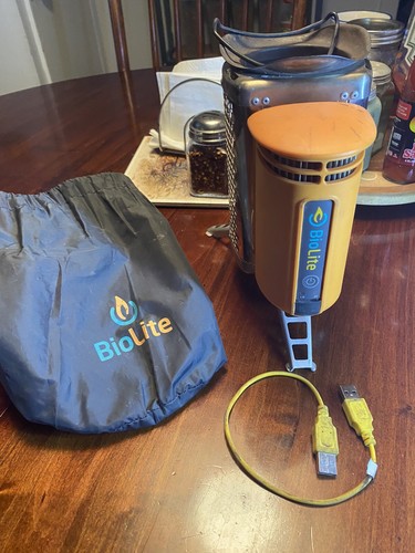 BioLite Wood Burning CampStove USB Charge Camp/Camping Cook System ...