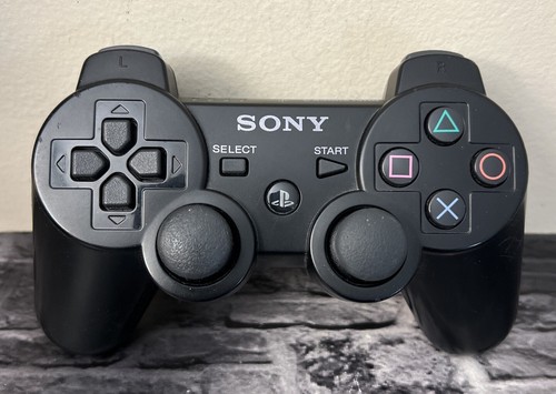 Official Sony PlayStation 3 PS3 DualShock Wireless Controllers ...