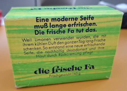 Vintage 80's FA Soap Germany | eBay