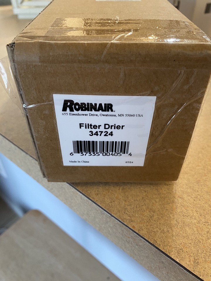 34724 A/C Recycling Filter-Drier Spin-on Filter Compatible with ...