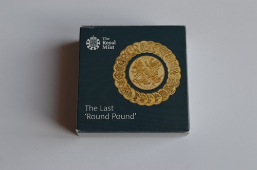 2016 Royal Mint The Last Round Pound Silver Proof Piedfort £1 Coin | eBay