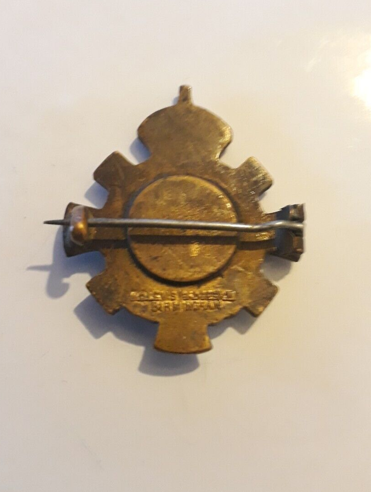 Primrose League 'Imperium Et Libertas' (Empire & Liberty) Lapel Badge ...