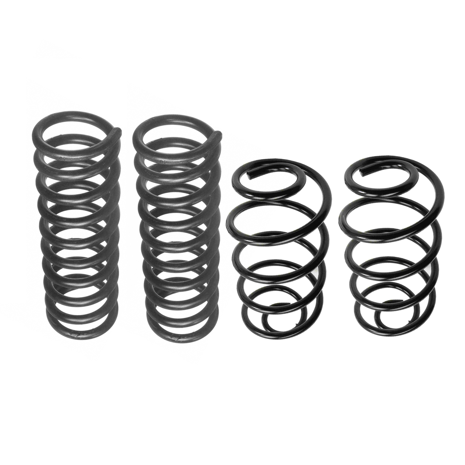 Lesjofors Front STD & Rear STD Coil Springs Kit For Monte Carlo 4.3 ...