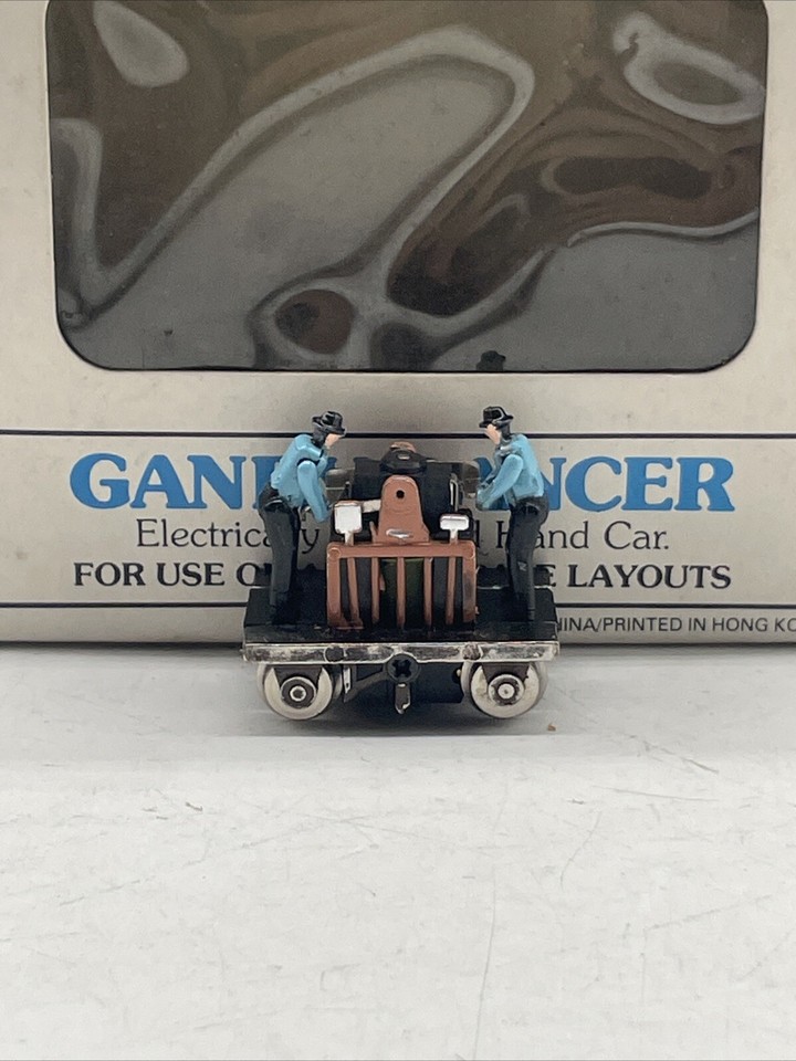 Bachmann 46202 HO Scale Gandy Dancer Used In Box | eBay