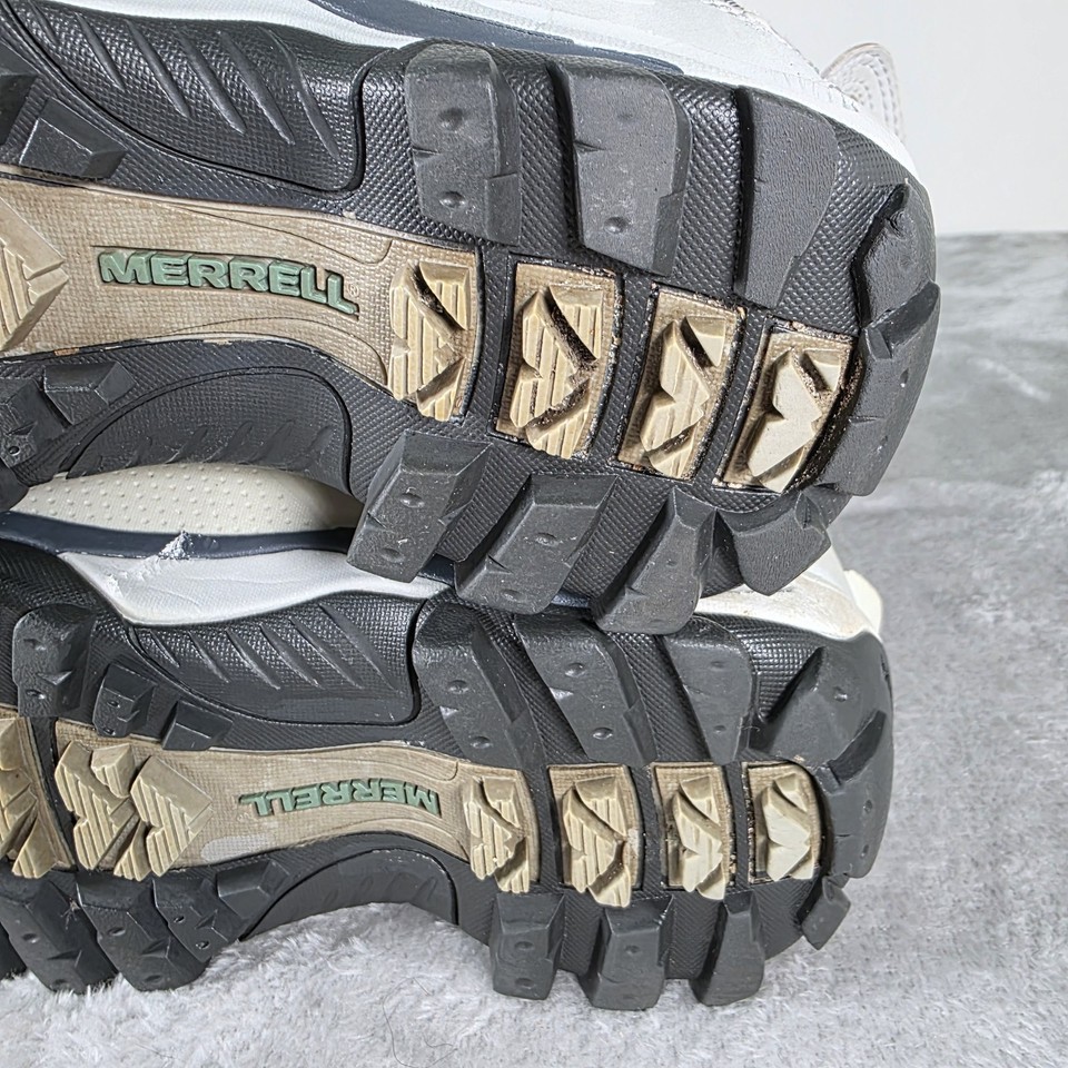 Merrell Whiteout 8 Waterproof Hiking Boots Opti-Warm Insulated Womens ...