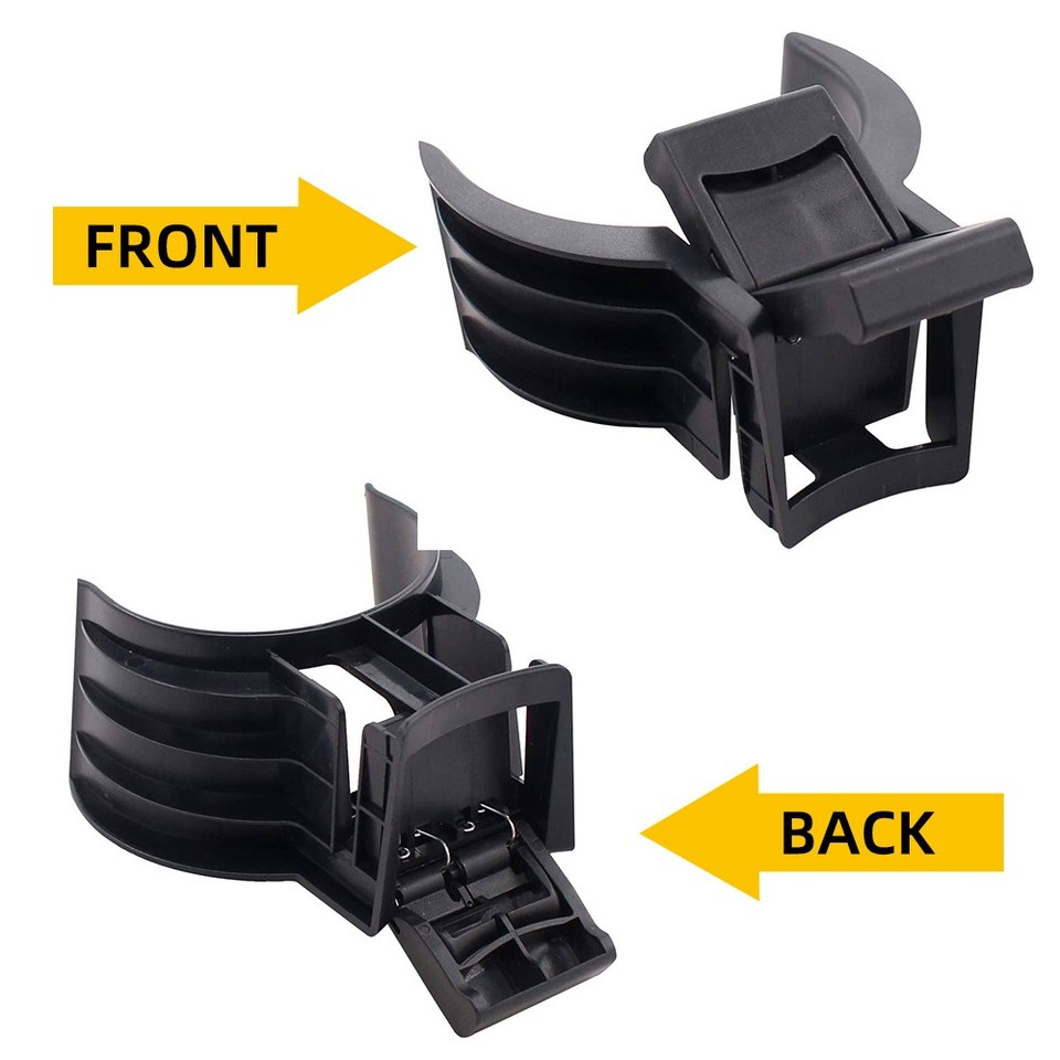 For 2017 2018 2019 Toyota Highlander Cup Holder Insert Divider 55618 ...