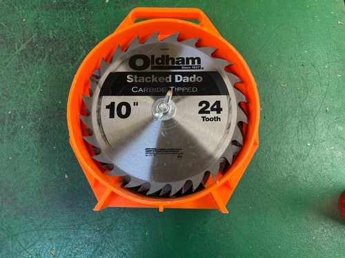 10" Stacked Carbide Tipped Dado Blade Set Table Saw - Craftsman RIDGID ...