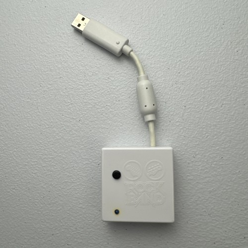 Wii Rock Band Wireless Guitar Receiver USB Dongle WGTSELEA2B | eBay