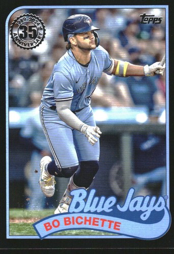 2024 Topps '89 Topps Black #89B21 Bo Bichette /299 | eBay