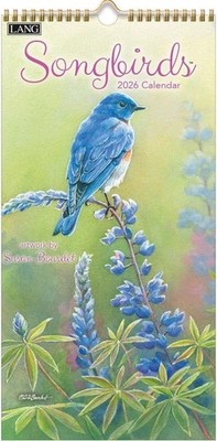 Lang Songbirds 2026 Vertical Wall Calendar w | eBay