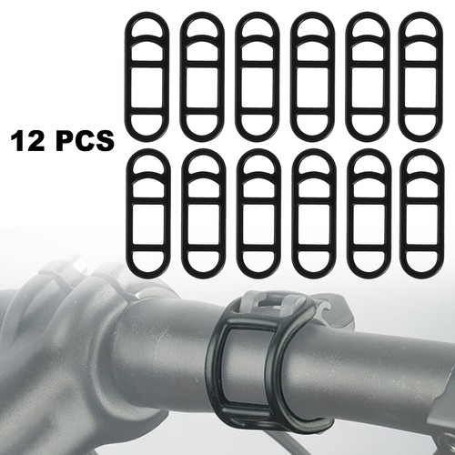 Waterproof and Suitable Bicycle Silicone Strap Stretch Rubber Holder ...