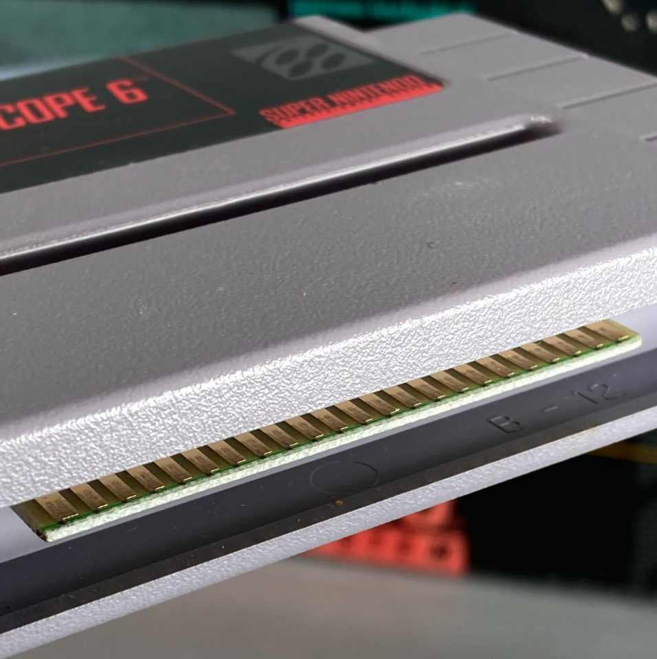 SNES Super Nintendo Super Scope 6; Near Complete in Box Missing Manual ...