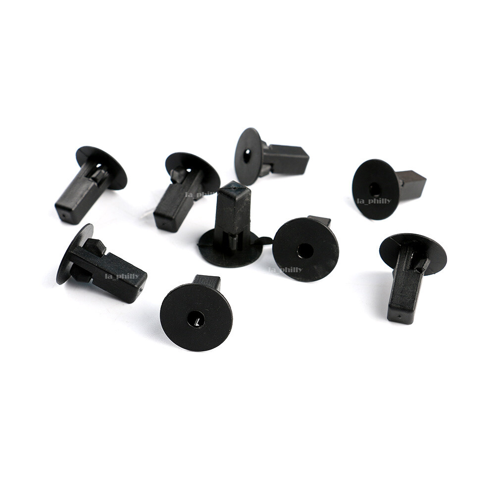 20 Plastic Fasteners Fender Liner Screw Grommets 9018906157 For Toyota ...