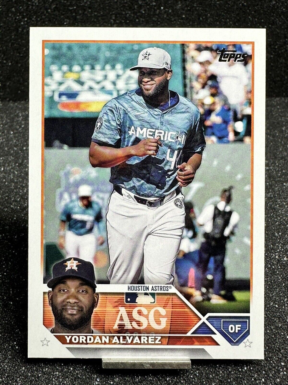 2023 Topps Update All Star Game Yordan Alvarez #ASG20 | eBay