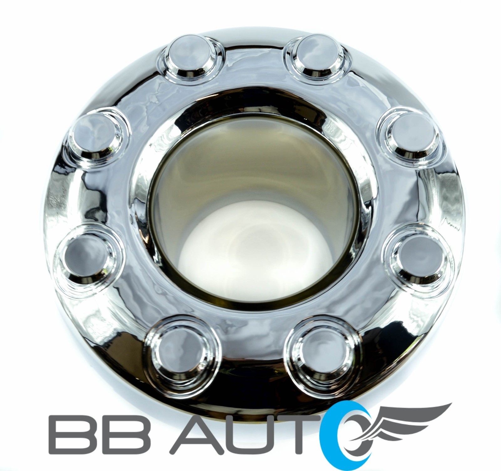 2005-2018 FORD F-350 F350 DUALLY FRONT 4X4 OPEN CHROME WHEEL CENTER HUB ...