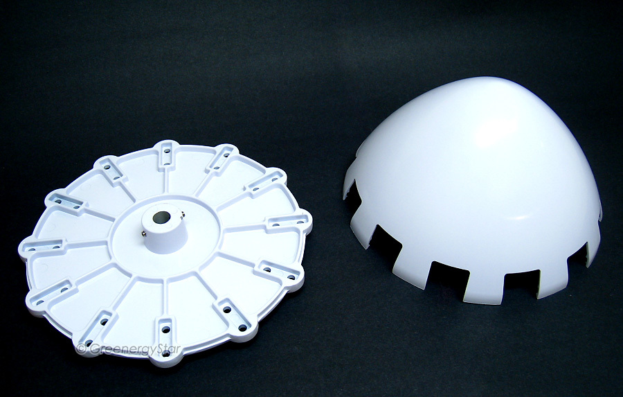 Alloy Wind Turbine Generator Hub Arbor Nose Cone 12 socket fit 17mm ...