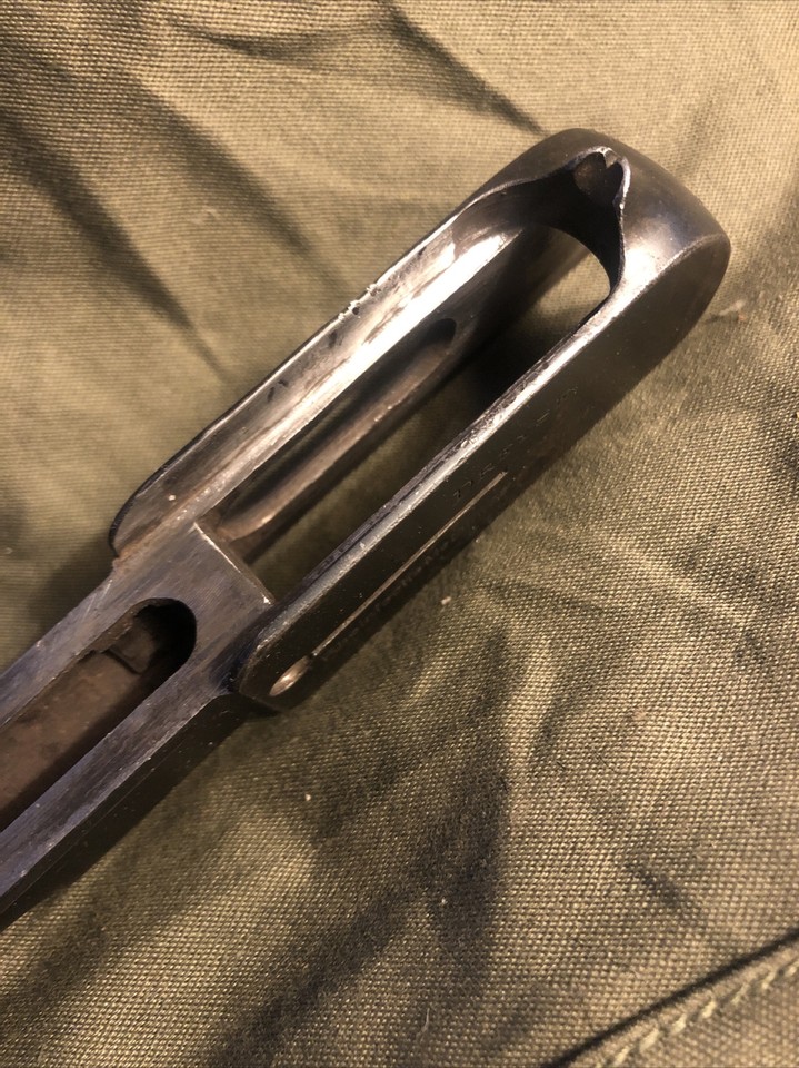 DREYSE Model 1907 WWI Germany SLIDE main Lower Section Gun Parts WW1 | eBay