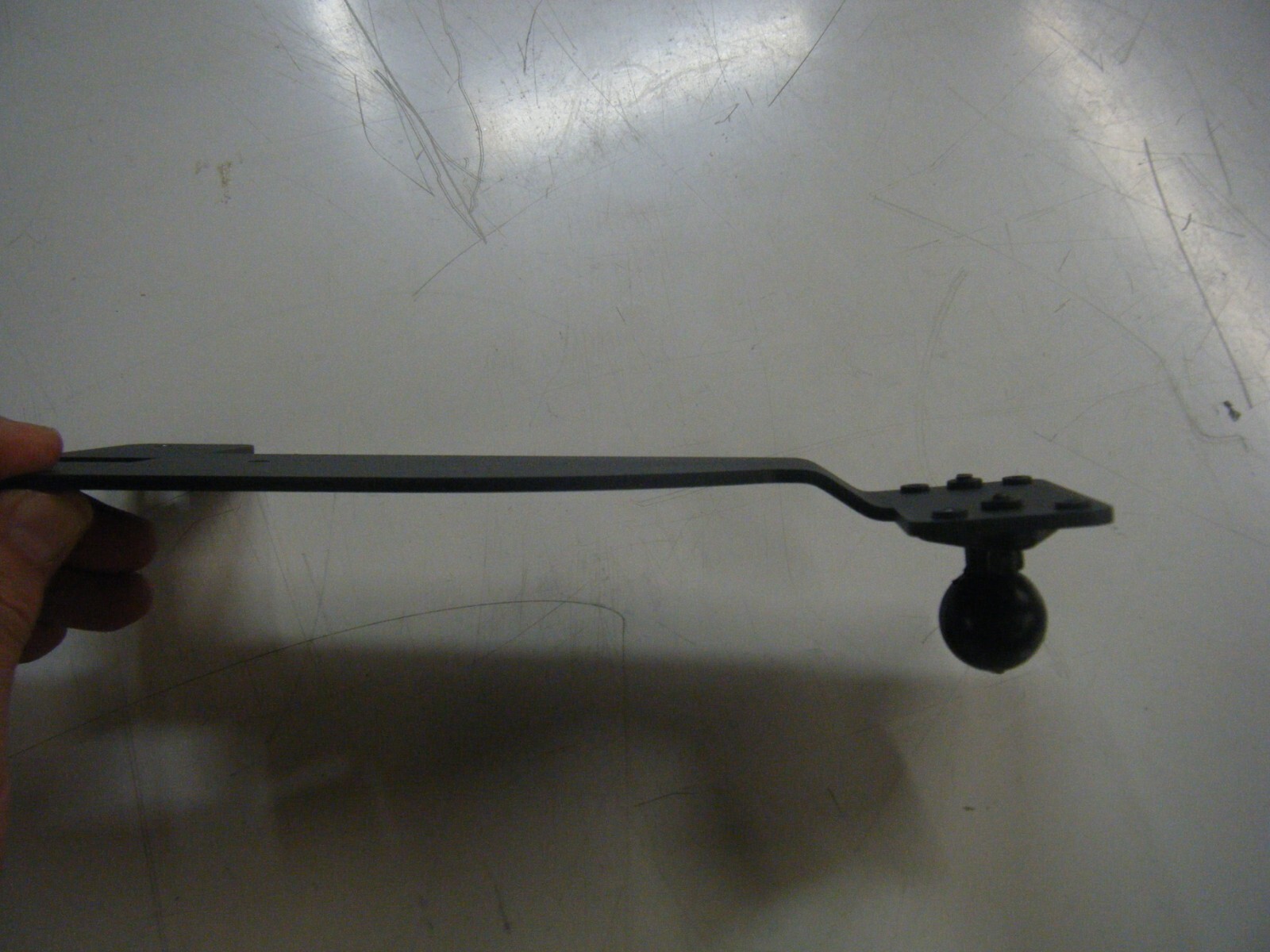 WATCHGUARD 4RE OVERHEAD MOUNTING BRACKET MODIFIED FOR DODGE CHARGER ...