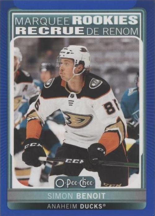 2021-22 Upper Deck Series 2 - O-Pee-Chee Update Marquee Rookies Simon ...