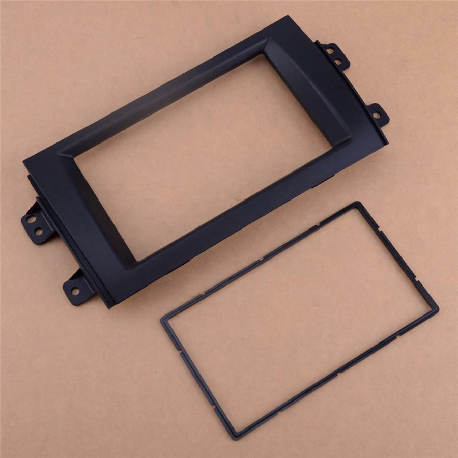 Car 2Din Stereo Radio Face Plate Frame Panel Trim Dash Kit For Suzuki ...