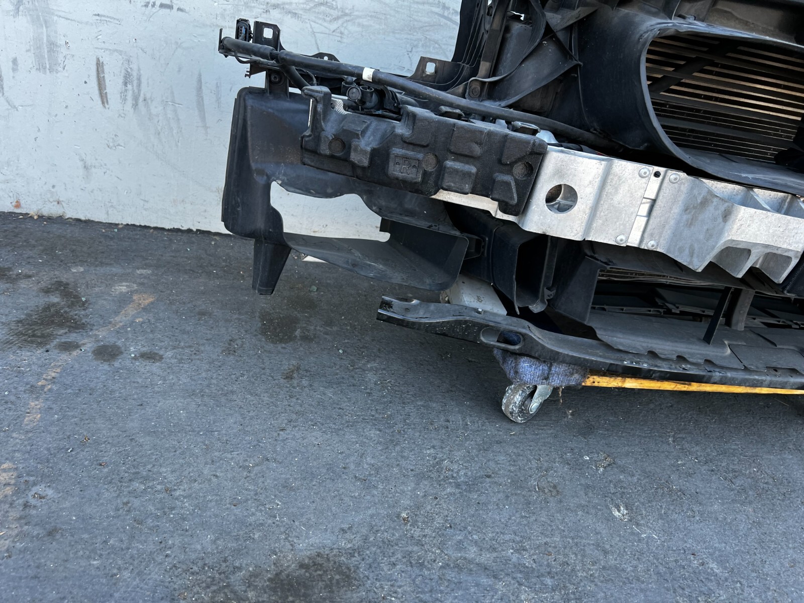 FRONT CORE RADIATOR SUPPORT ENGINE FAN AC SET BMW F12 F06 640I 650I (12 ...