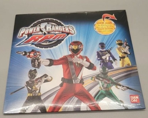 Mighty Morphin Power Rangers RPM Demo DVD New Factory Sealed rare ...