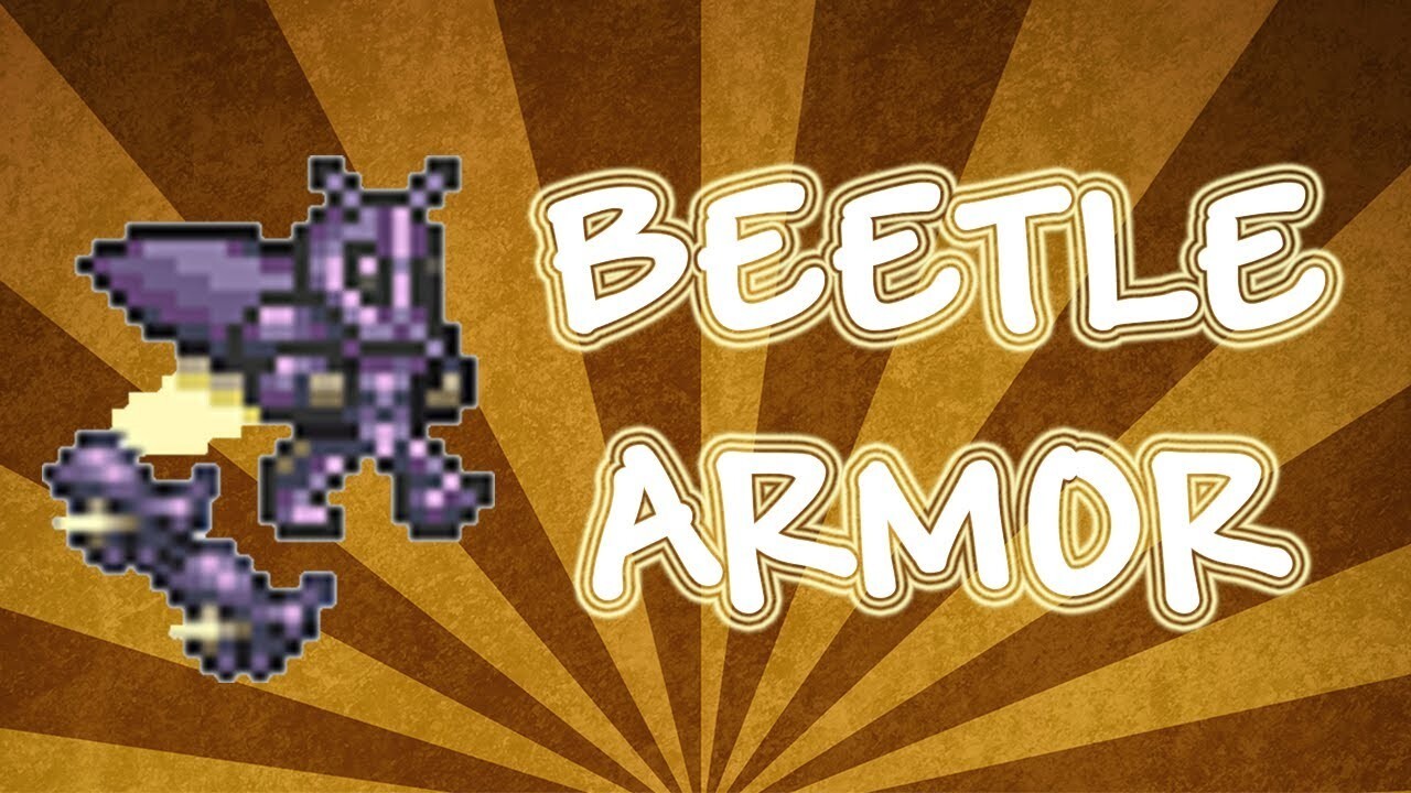 Beetle Armor Terraria