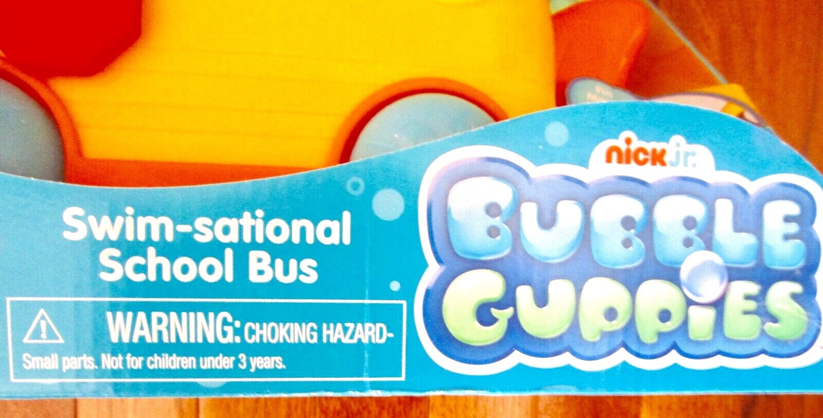 Bubble Guppies 73251 Swim-sational School Bus for sale online | eBay