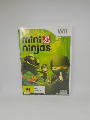 Mini Ninjas Nintendo wii game Complete | eBay